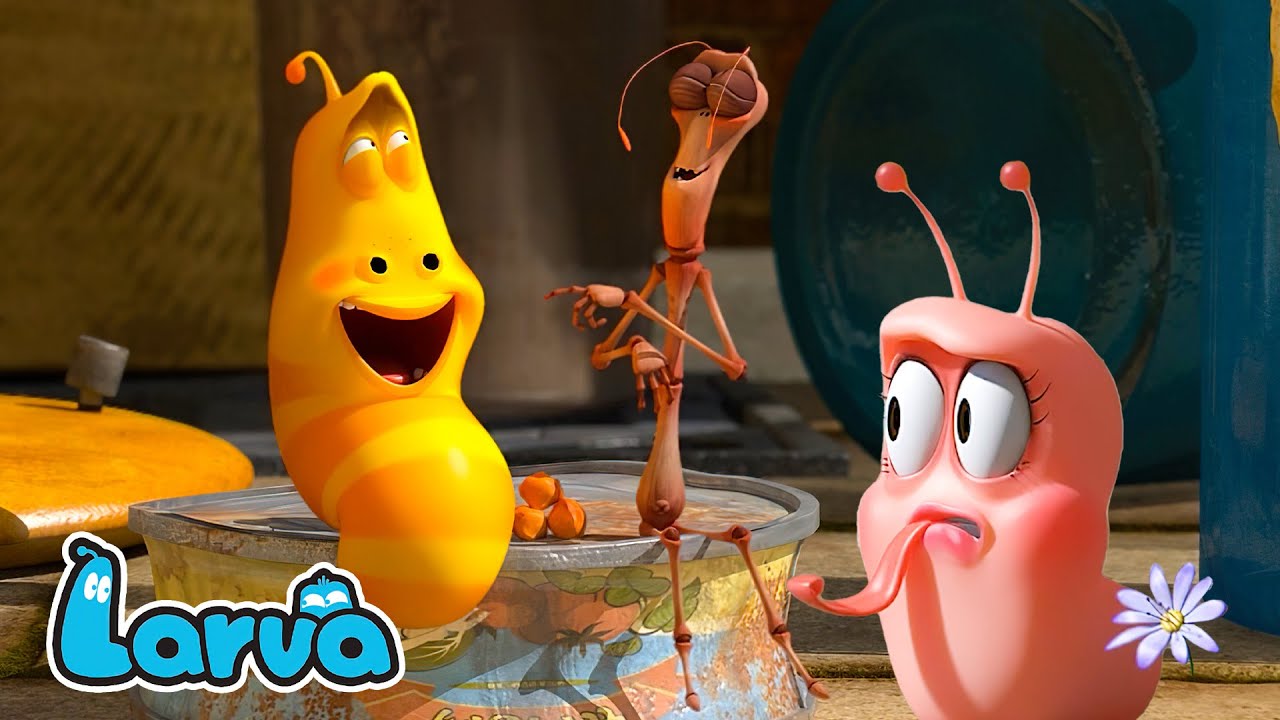 LARVA LARVA BEST 2023 🔥SPEAK ILL OF PINK🌟CARTOON COMPILATION FOR LIFE 🌟 ...