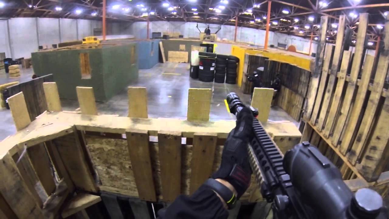 CQB CITY December 8th 2013 (SYSTEMA PTW) - YouTube
