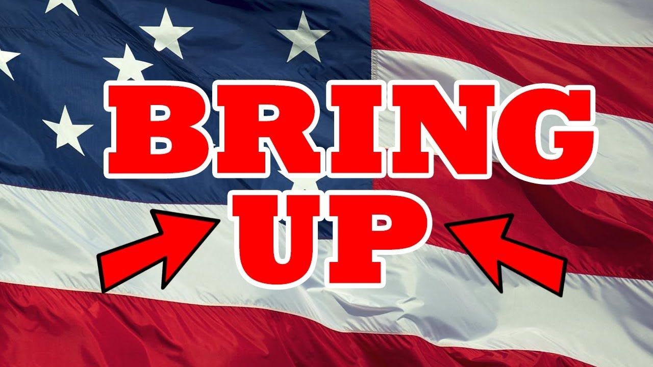 Bring Up Verbo Frasal con Ejemplos Faciles | Aprender Ingles con Alan ...