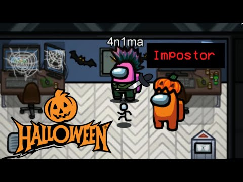 AMONG US - ¡Ya es HALLOWEEN! (Nueva Actualización) - YouTube