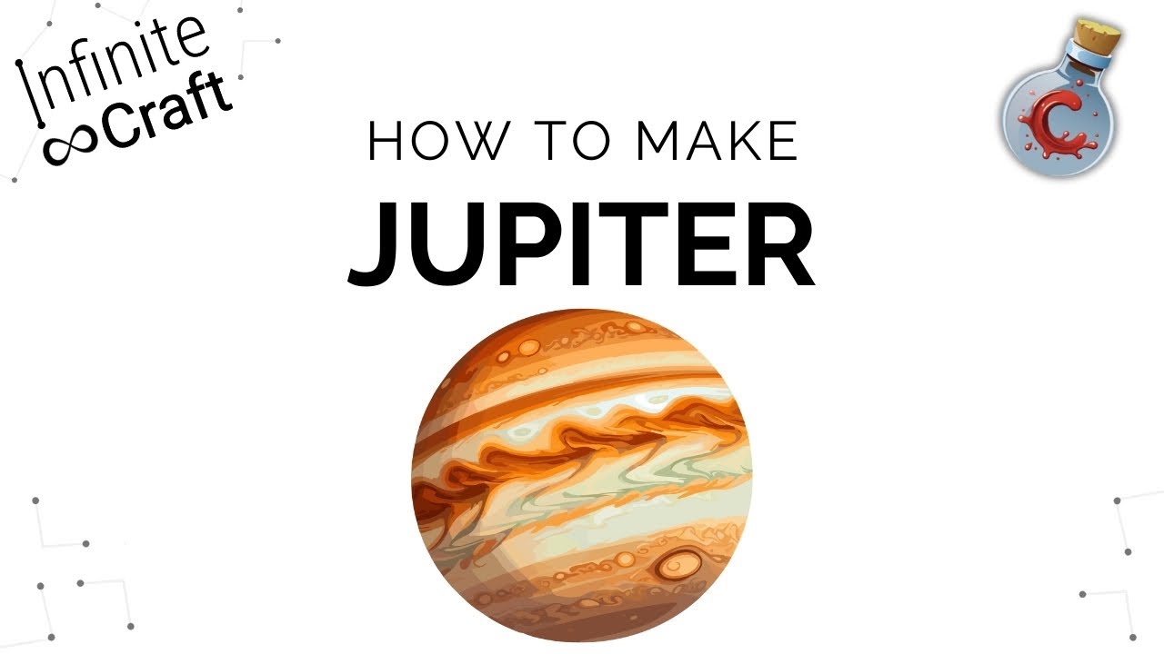 How to make Jupiter in Infinite Craft? - YouTube