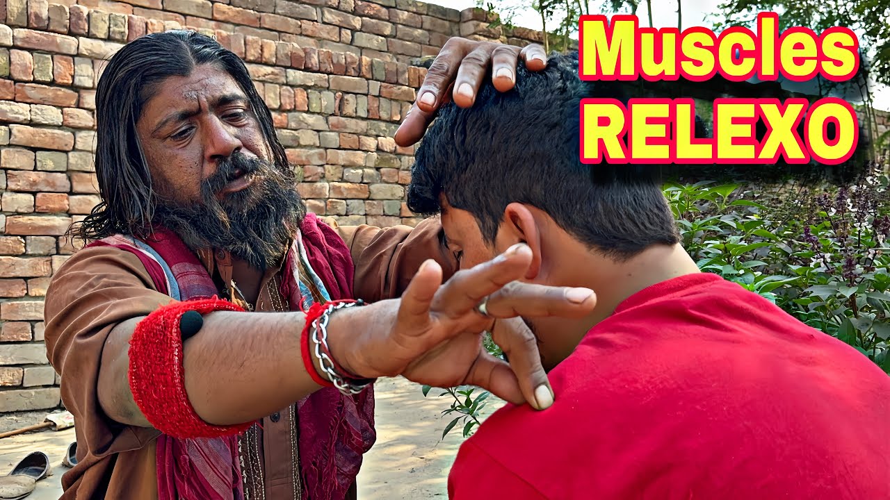 ASMR || BABA BANGALI’s SUPREME MASSAGE THERAPY || FULL BODY MUSCLES ...