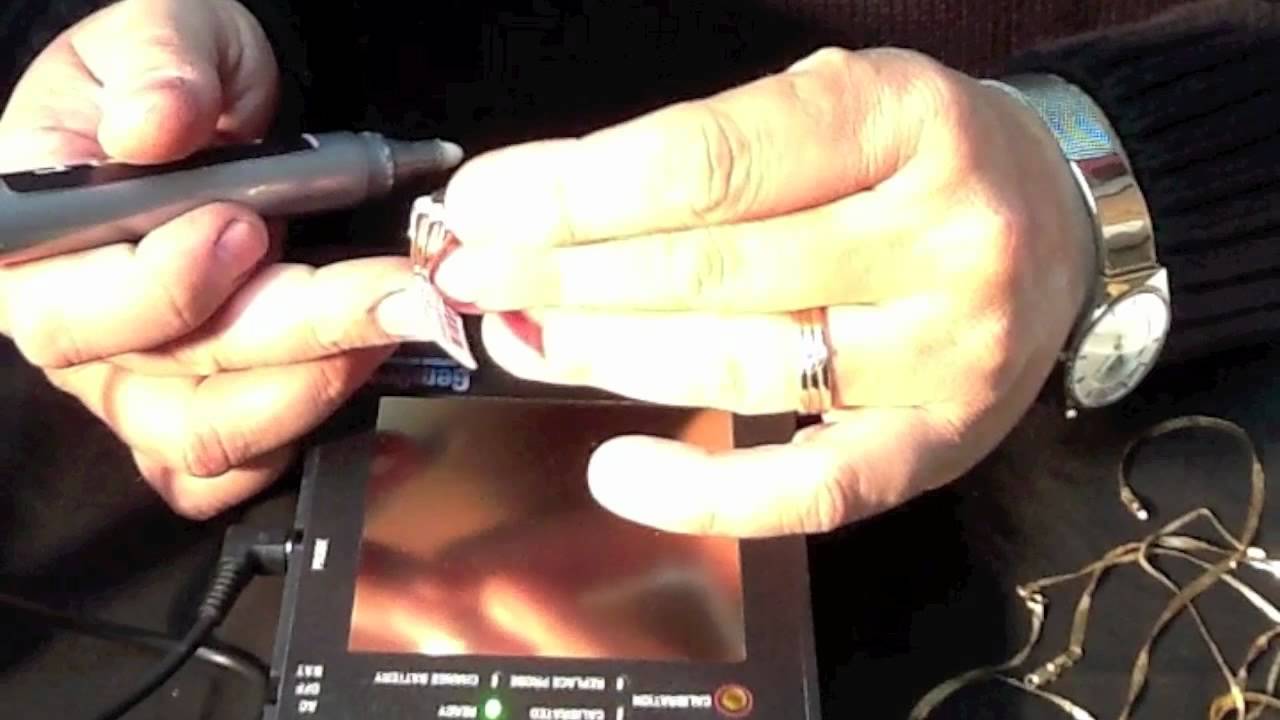 How to test Gold - YouTube