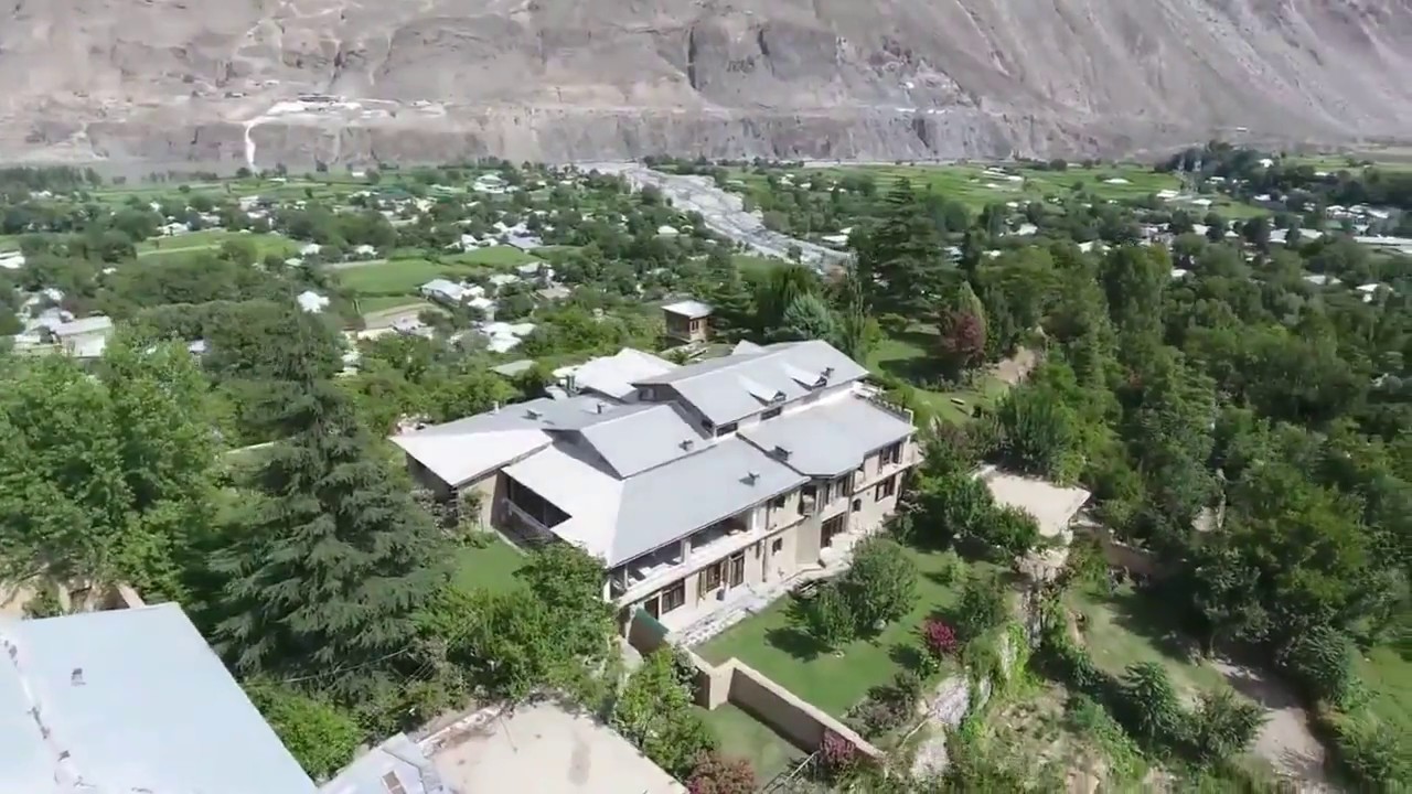 Ayun Valley In Chitral Aerial View - YouTube
