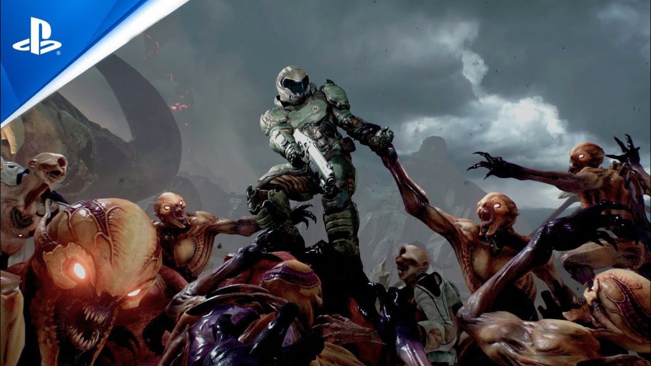 DOOM 2016 [PS5 Gameplay] - YouTube