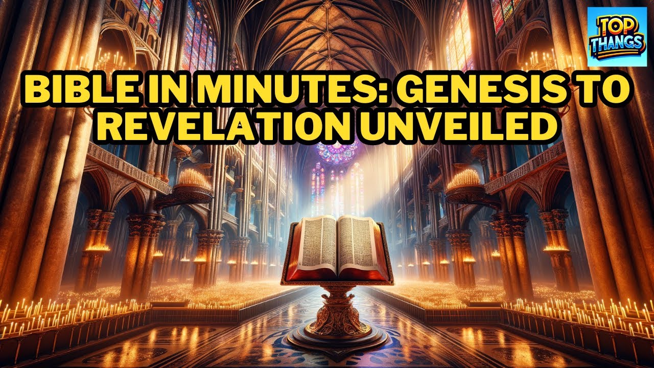 Bible in Minutes: Genesis to Revelation Unveiled - YouTube