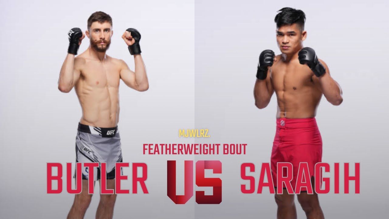 Jeka Saragih siap debut di UFC! Jadwal Jeka Saragih ! Jesse Butler vs ...