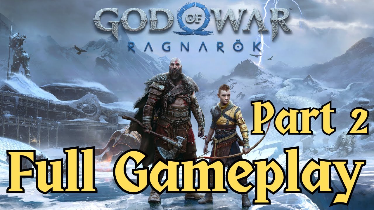 Journey Through the Nine Realms: God of War Ragnarök PC Gameplay ...