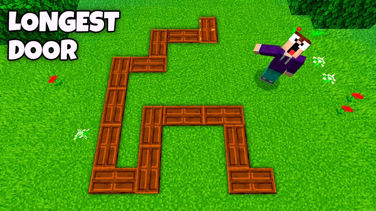 I found a UNDERGROUND HOUSE in Minecraft ! What's INSIDE the LONGEST ...