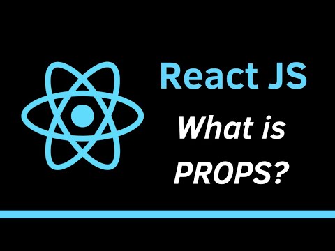 React Props Tutorial for Beginners:(Tutorial episode 2) - YouTube