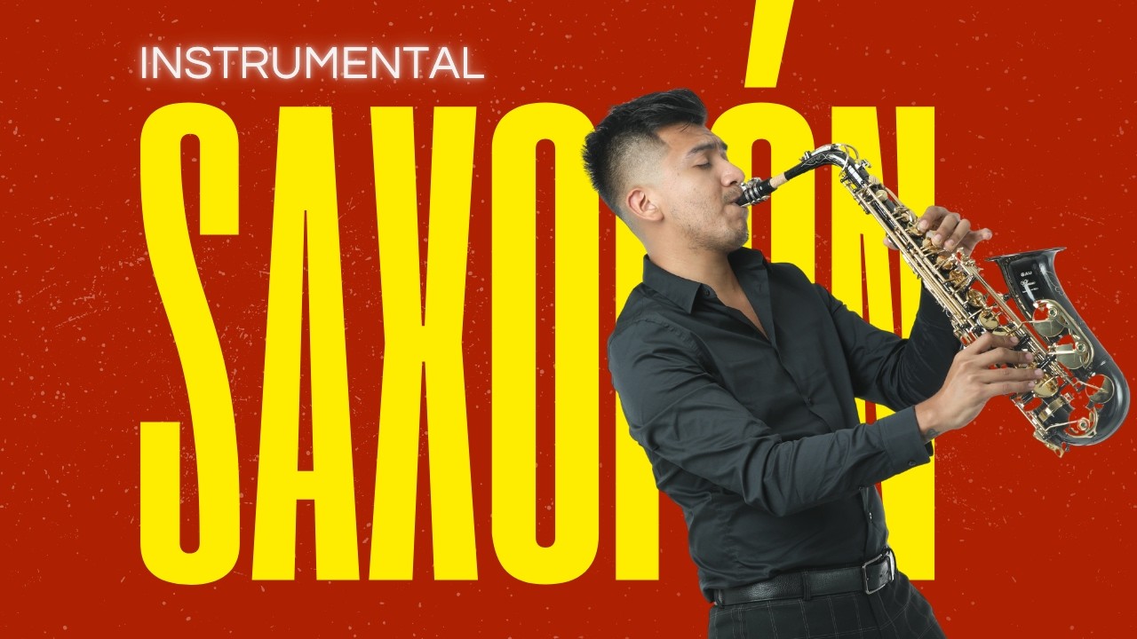 La Mejor Música de SAXO Instrumental - YouTube