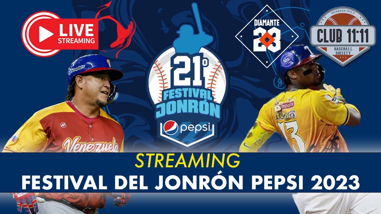 EN VIVO - FESTIVAL JONRON PEPSI 2023 - Miguel Cabrera, Ronald Acuña Jr ...