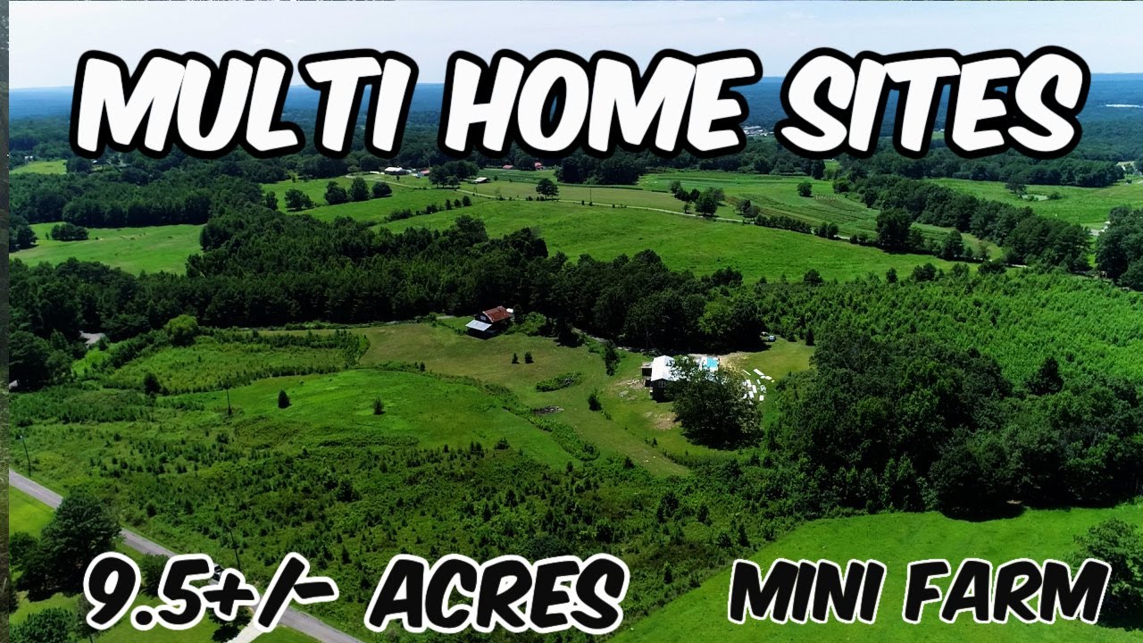 9 Acres - Pasture - Mini Farm - Land For Sale in Alabama - YouTube