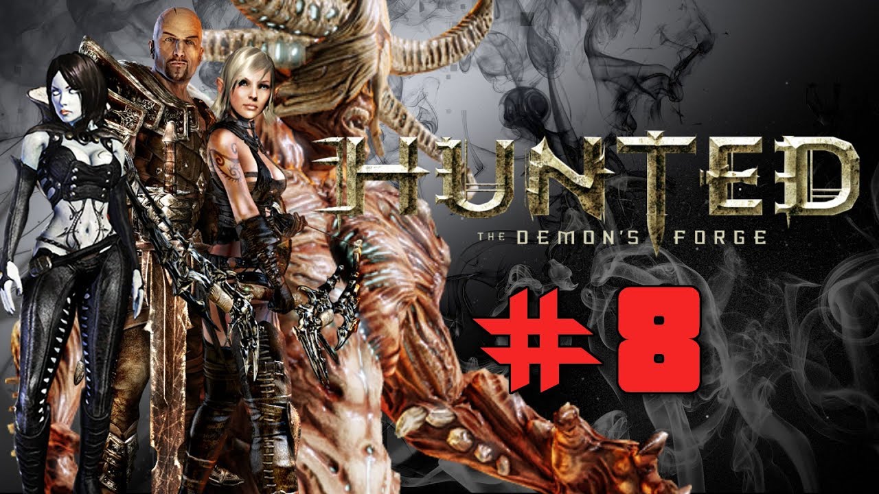 The Cargo Lift To Hell - Hunted: The Demon's Forge #8 - YouTube