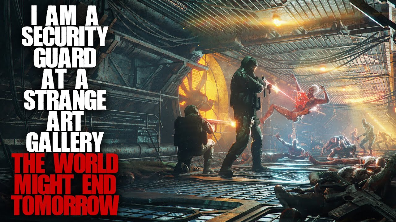 "I’m A Security Guard At A Strange Art Gallery, The World Might End ...