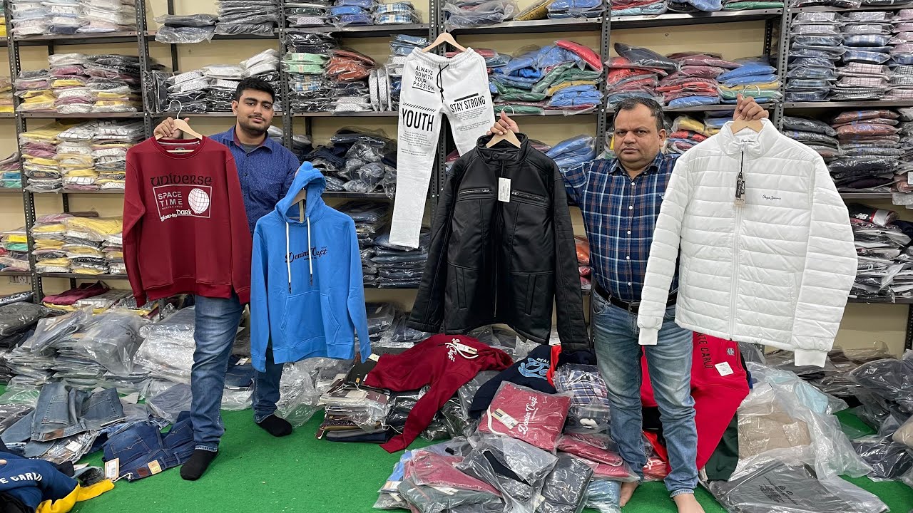 Cheapest Export Surplus Garments | Winter Clothes Wholesale & Retail ...