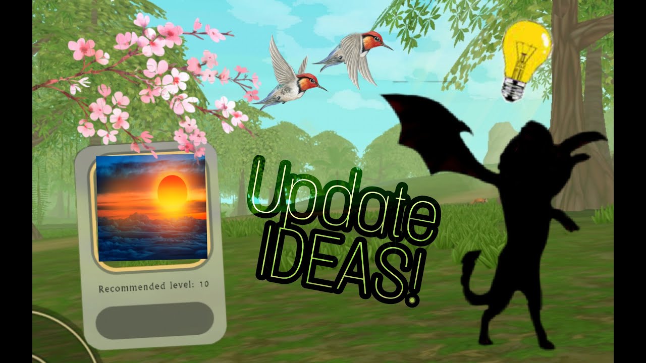 My Wildcraft Update Ideas 💡 - YouTube