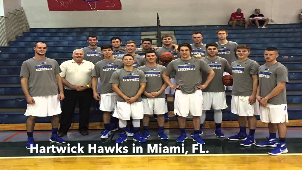 15-16 Hartwick Basketball Highlights - YouTube
