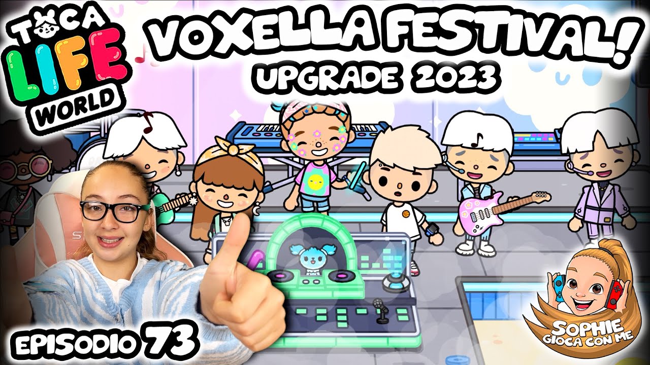 🔥 TOCA UPGRADE : COMPRIAMO il VOXELLA FESTIVAL 😎😎😎 - YouTube
