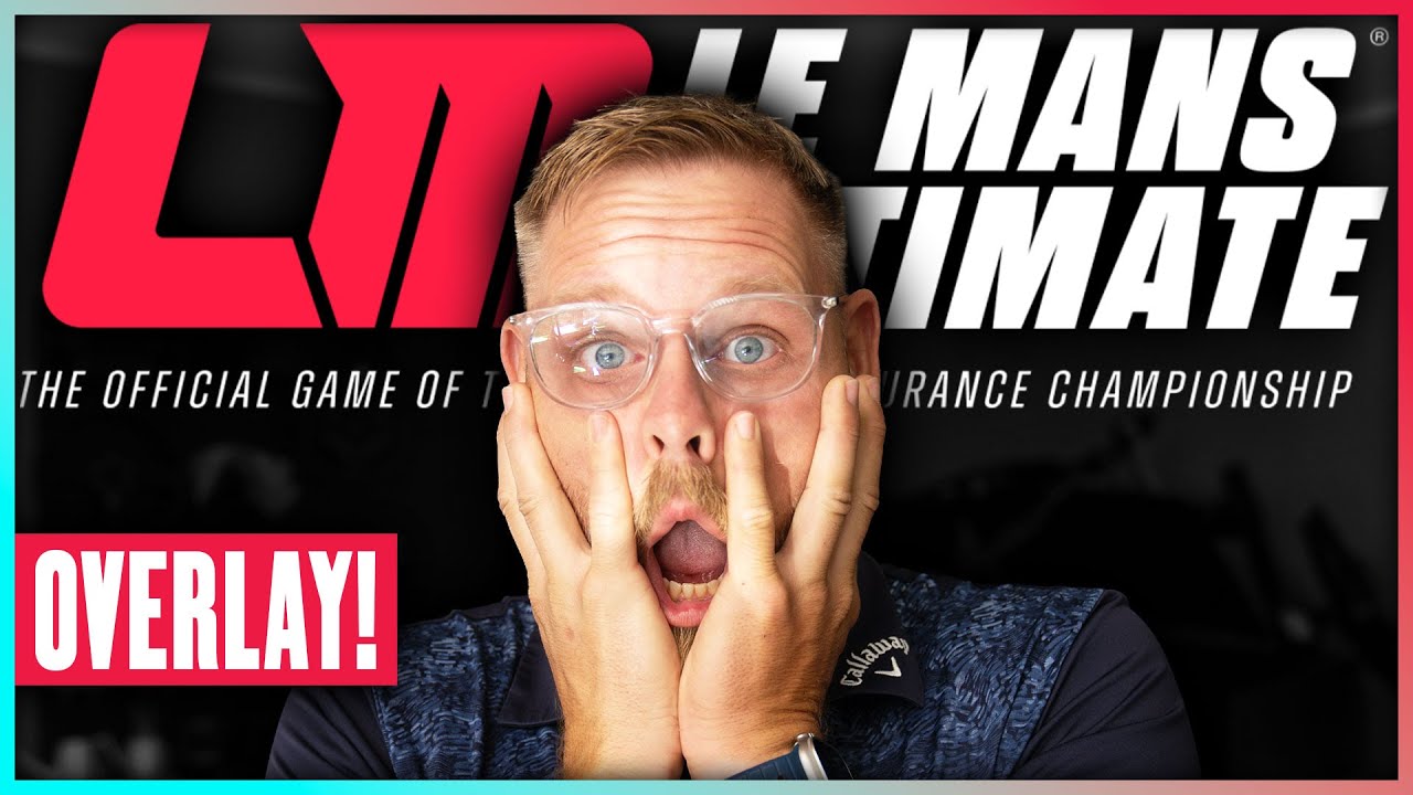 Bestes Overlay für LMU? Dizee Tips - YouTube