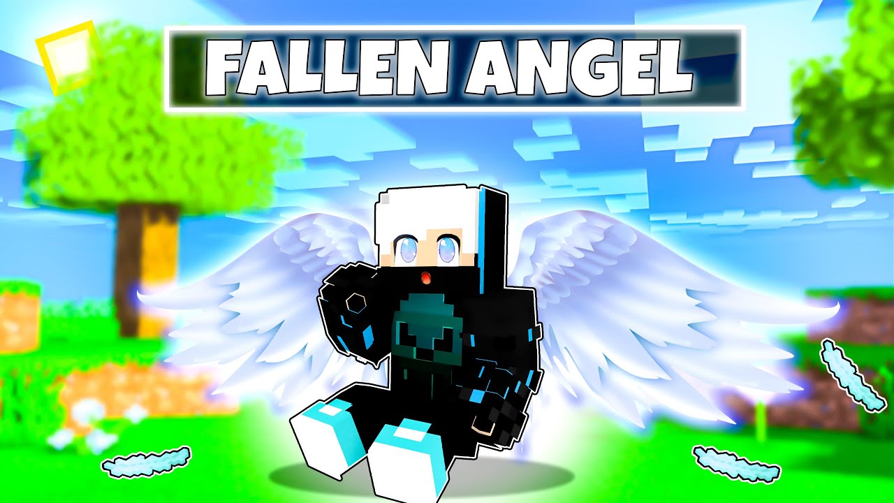 HK FROST Is FALLEN ANGEL In Minecraft (Hindi) - YouTube