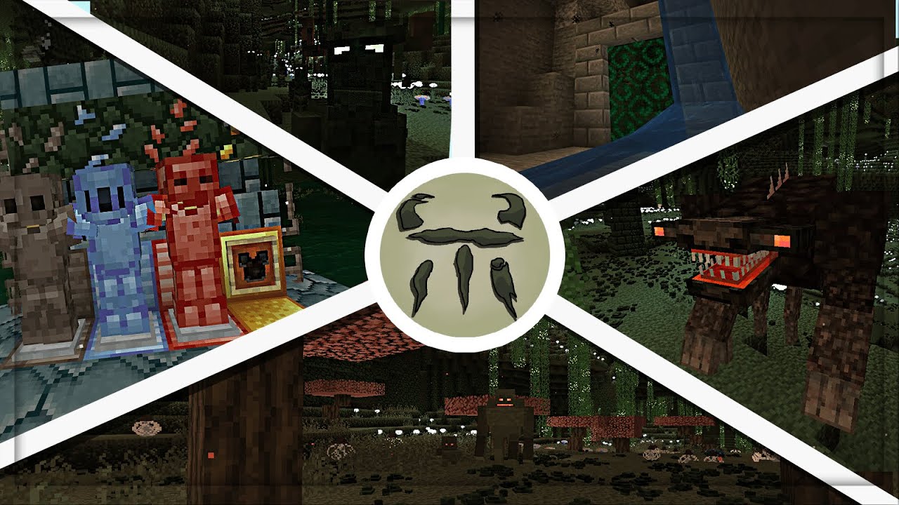 ESTE MOD ES INCREIBLE Y POCOS LO CONOCEN *undergarden review* - YouTube