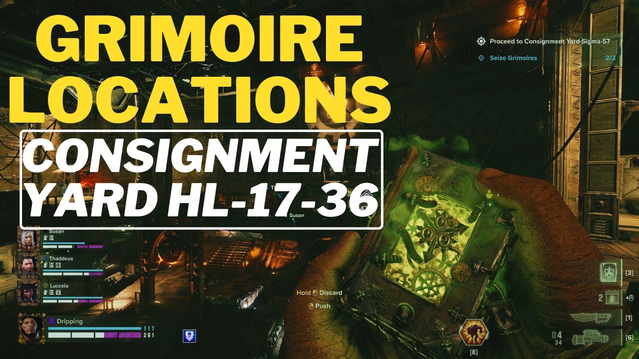 DARKTIDE: All Grimoire Locations - Consignment Yard HL-17-36 (Warhammer ...