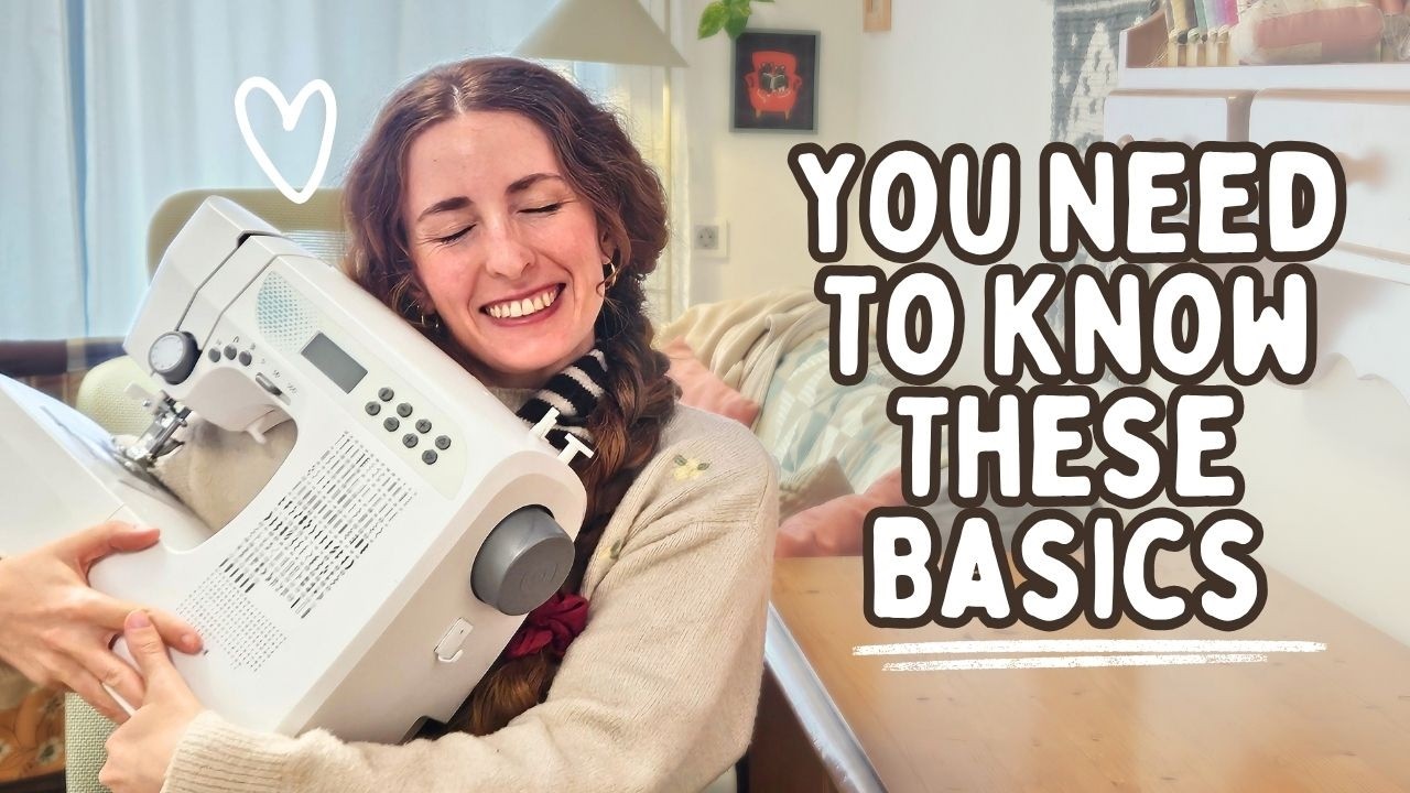 Stop Fighting Your Sewing Machine — You Need To Know These Basics - YouTube