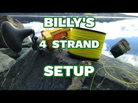 Billy's 4 strand braid setup - YouTube