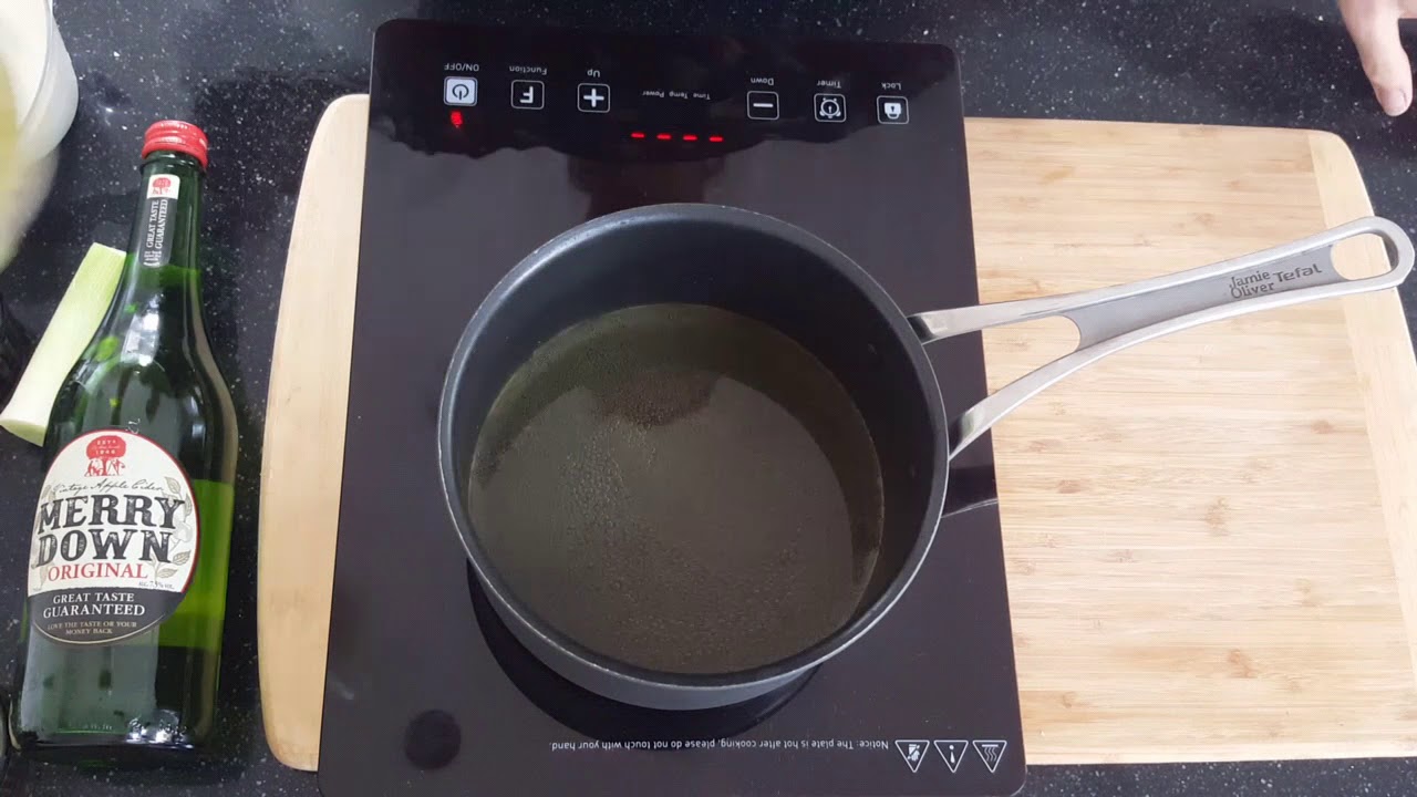 Fish chowder with Merrydown Vintage cider - YouTube