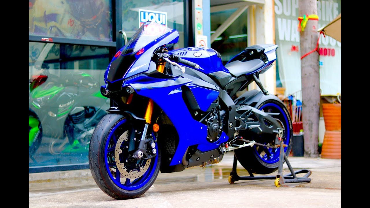 Yamaha R1 2018 รถมือเดียว สภาพป้ายแดง ราคาเร้าใจ Mega Moto บิ๊กไบค์มือ ...