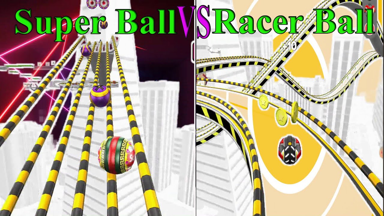 Going Balls - All Levels Gameplay || Racer Ball || Super SpeedRun - YouTube