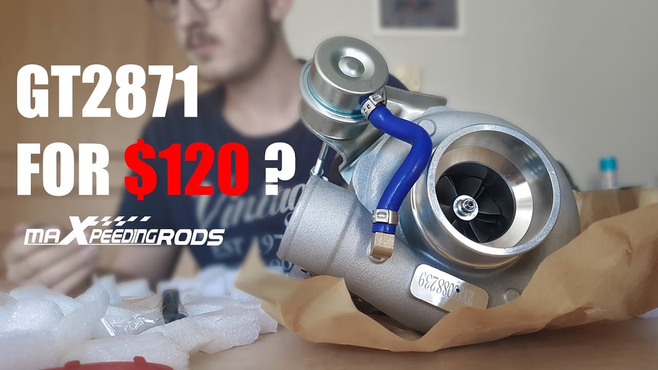 Should you get a clone turbo? Pt.1, Unboxing (Maxpeedingrods GT2871 ...