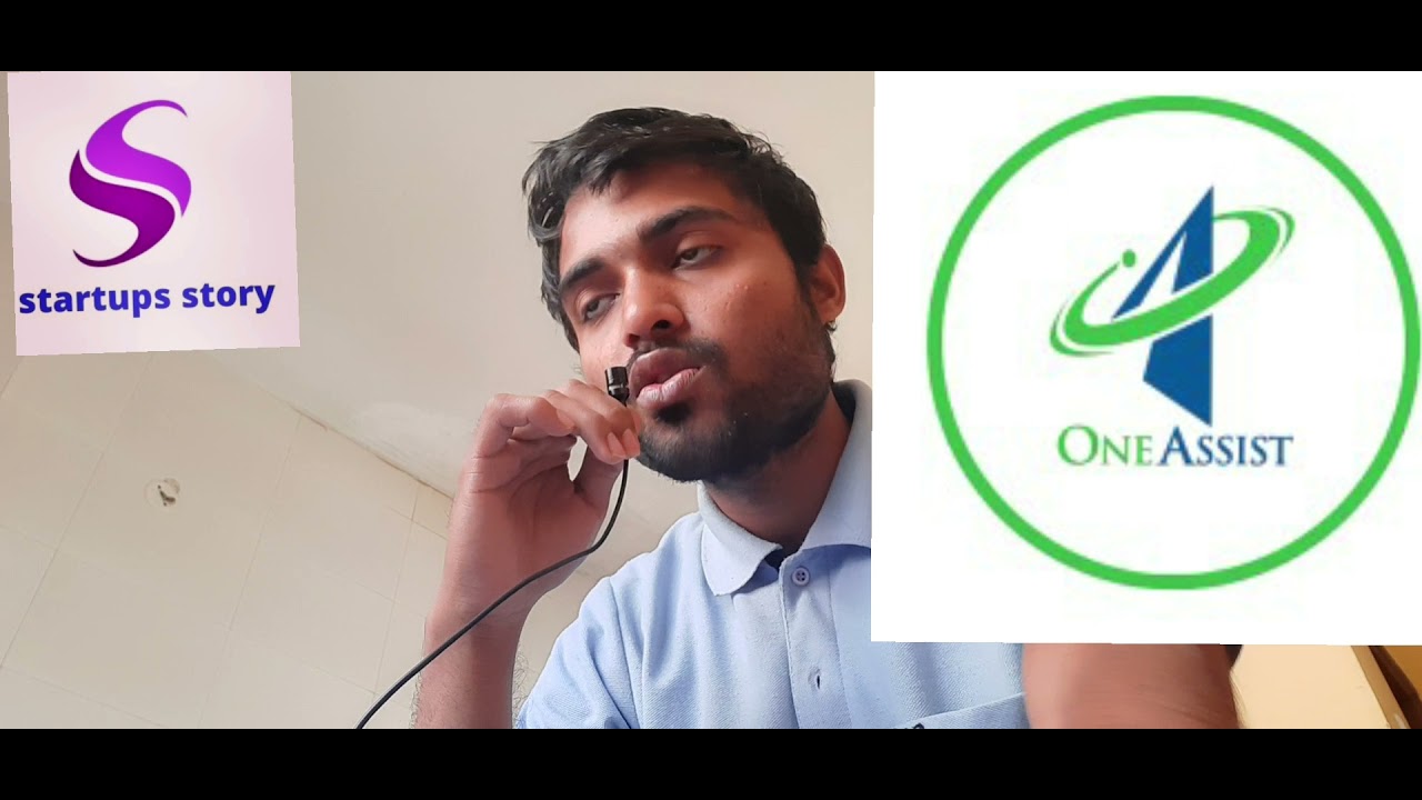 one assist profile at a2z startup story for mobile,laptops, wallet ...