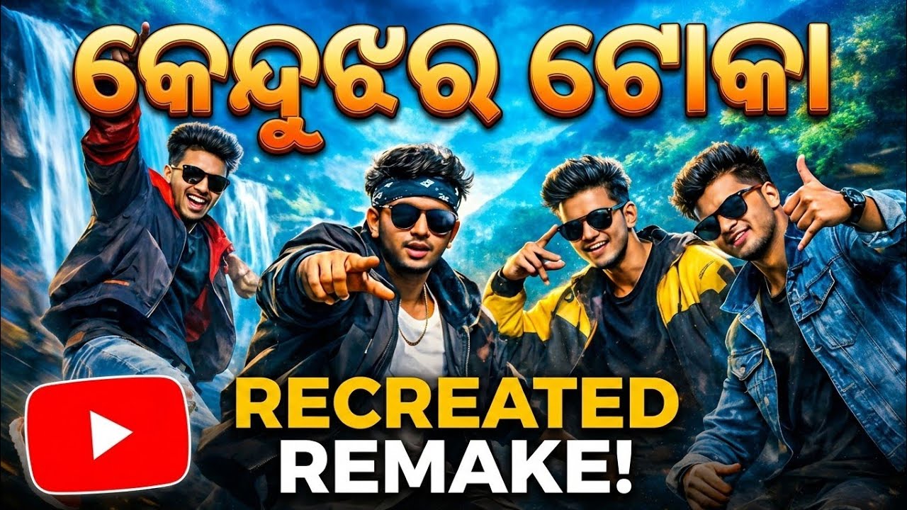 କେନ୍ଦୁଝର ଟୋକା (Recreate Version) | Khanti Kendujharia | Jadumani ...