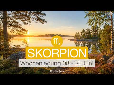 Skorpion ♏️ Ein Geständnis, mit dem du NIEMALS gerechnet hast! 💘😲 Tarot Wochenlegung (KW24)