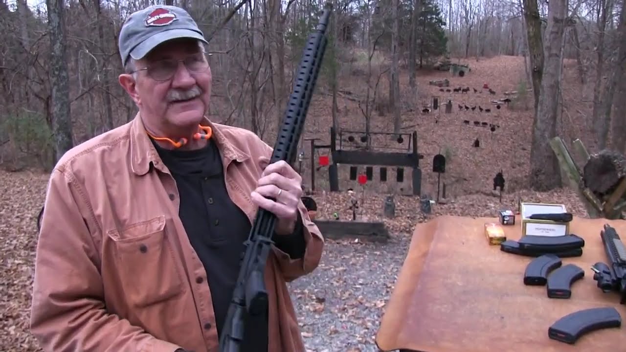 CMMG MK 47 Mutant - YouTube