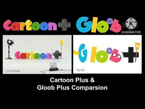 Cartoon Plus & Gloob Plus Comparsion