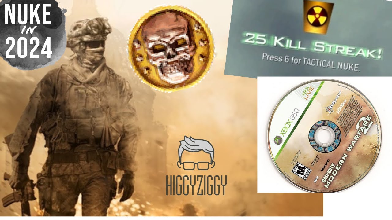 ZERO Death NUKE 27 killstreak on Rundown MW2 (2009) Domination match ...