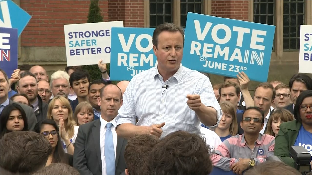 2016 in review: Brexit - the vote that divided Britain - YouTube