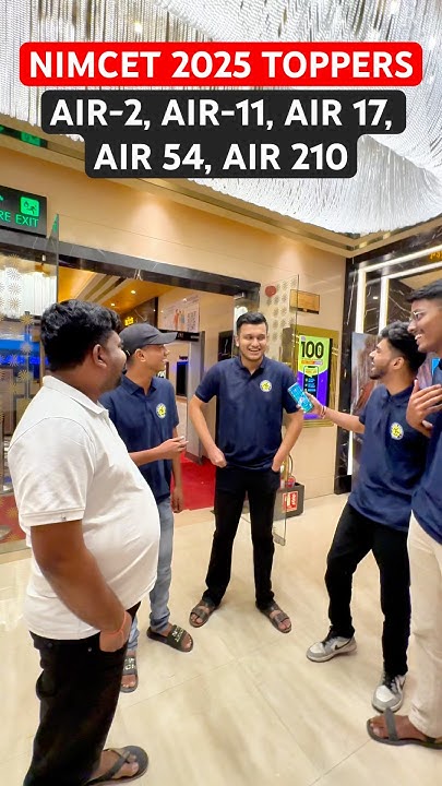 NIMCET 2025 Toppers of Aspire Study NIMCET 2025 Result | BEST MCA COACHING IN INDIA - YouTube