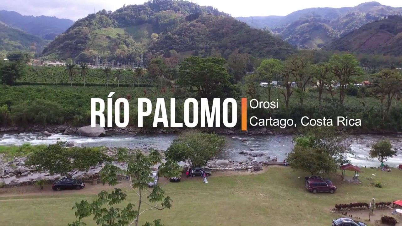 Restaurante Río Palomo, Orosi, Cartago Costa Rica. DJI PHANTOM 3 - YouTube