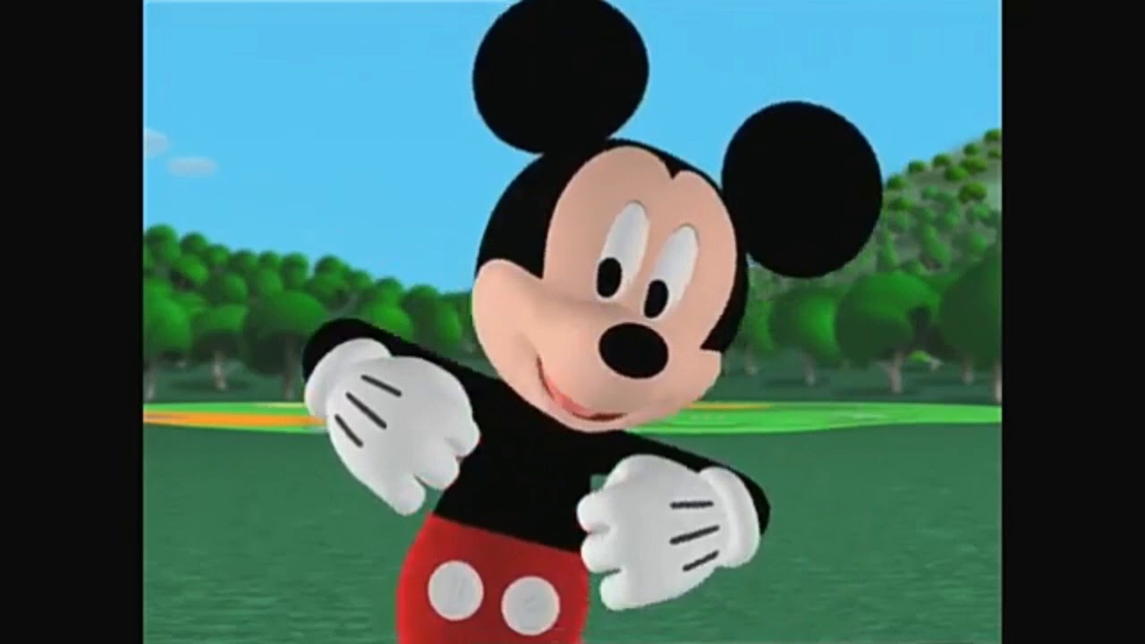 Saludo de Mickey Mouse - YouTube