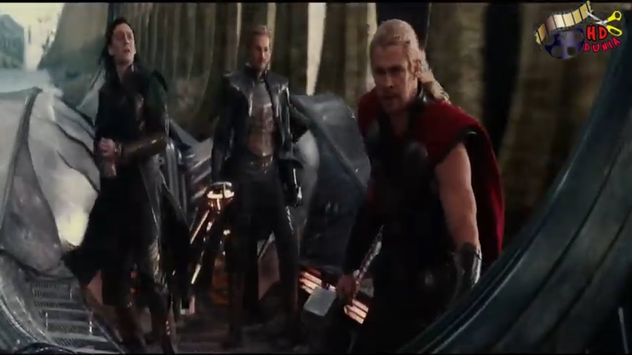 Thor Escape From Asgard II part 2 II When he Flying Ship II Thor The ...