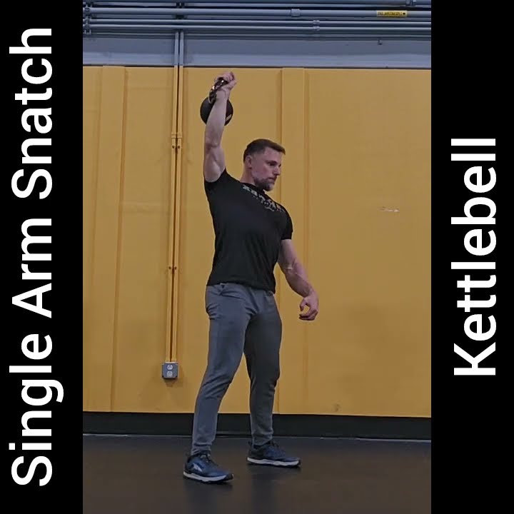 Single Arm Snatch- KB - YouTube