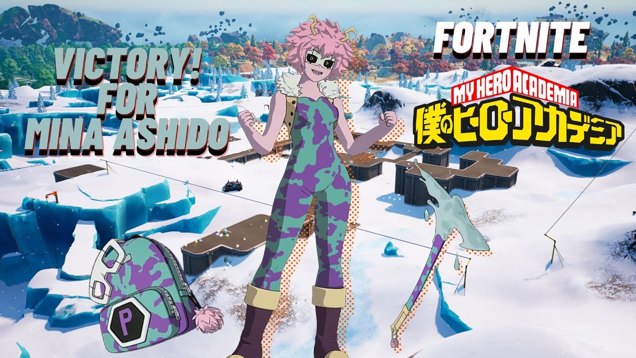 Victory! for MINA ASHIDO in a FORTNITE Solo Match. - YouTube