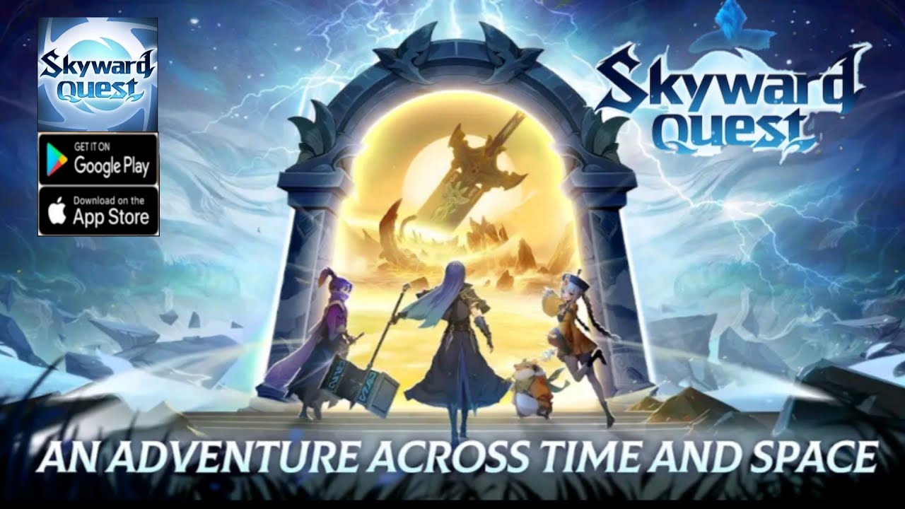 Skyward Quest Gameplay - RPG Game Android - YouTube