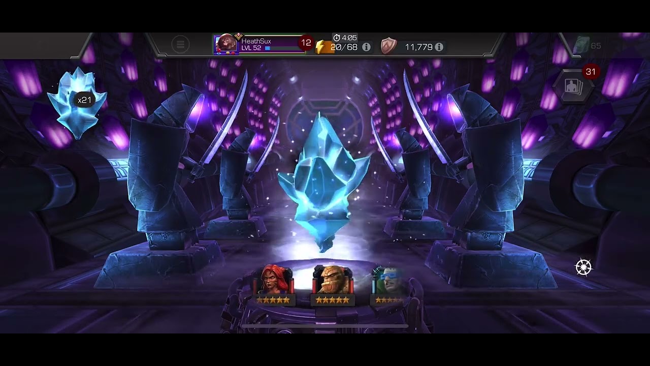 50x Magnetron crystal opening MCOC - YouTube