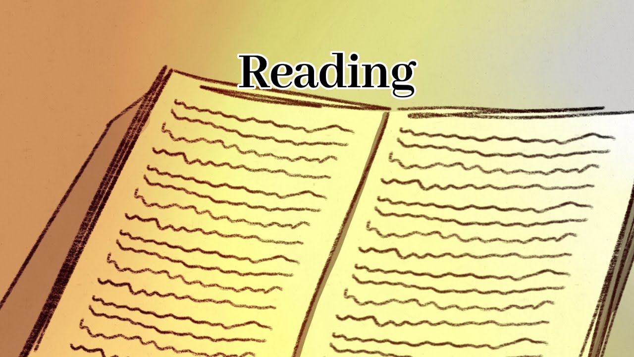 Reading Animation | FlipaClip - YouTube