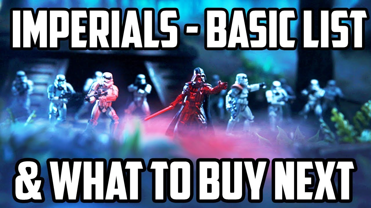 Legion - Basic 800 Pts Imperial List & What To Buy Next - YouTube